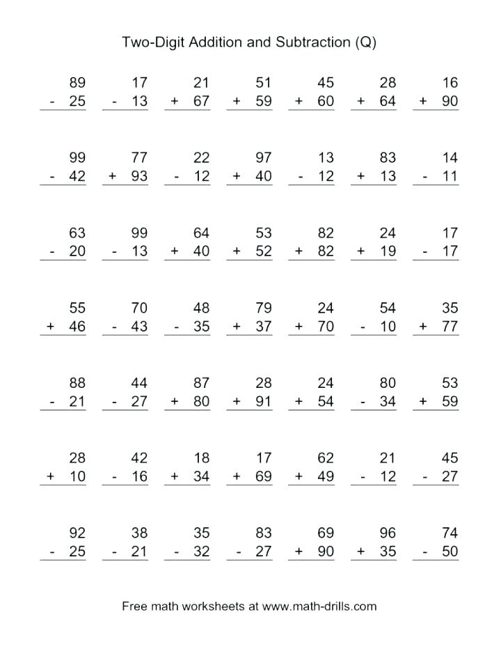 70 Addition And Subtraction Worksheets Kitty Baby Love