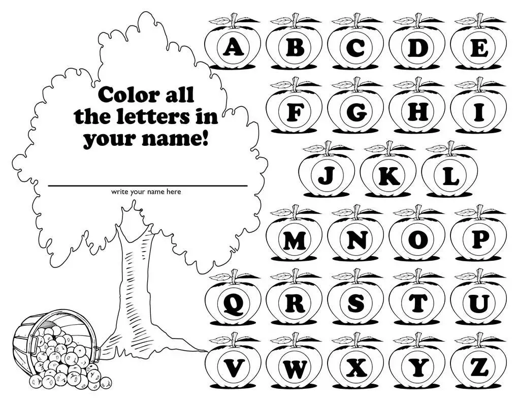 17 Letter Recognition Worksheets For Kids Kitty Baby Love