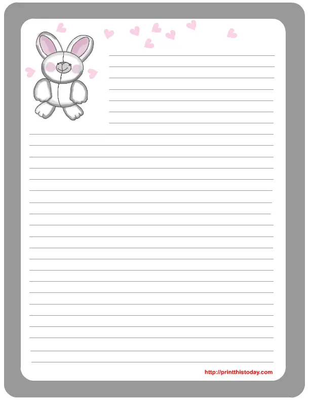 20 Playful Easter Bunny Letters Kitty Baby Love