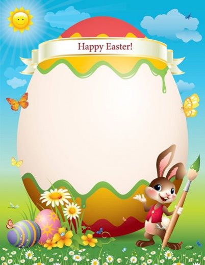 20 Playful Easter Bunny Letters Kitty Baby Love