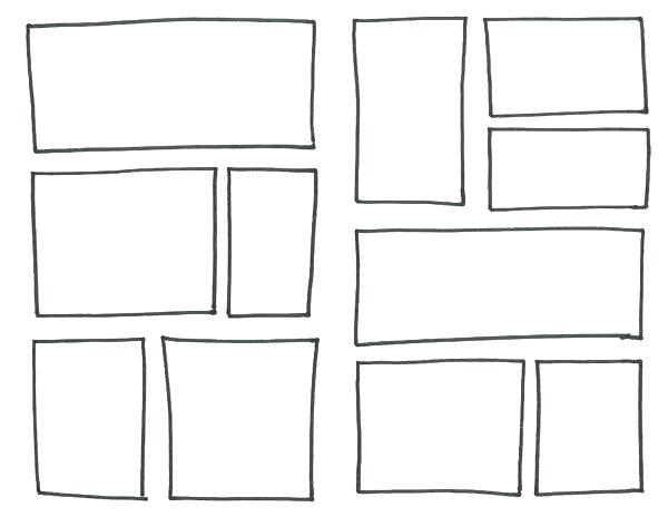 60 Fun Comic Strip Templates Kitty Baby Love