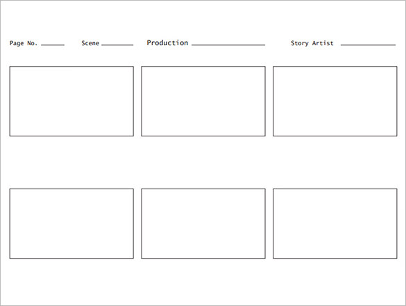 48 Storyboard Templates For Unleashing Your Creative Spirit Kitty 