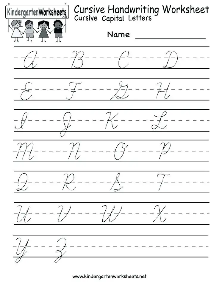 Au 10 Grunner Til Tracing Cursive Sentences Worksheets This Free 
