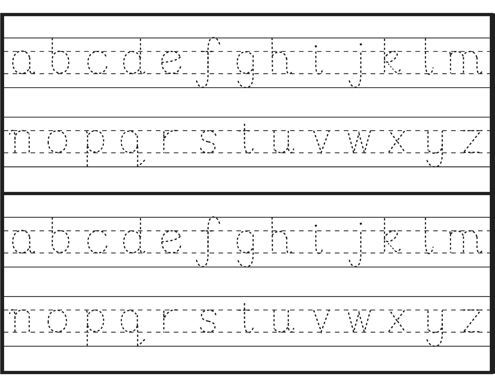 42 Educative Letter Tracing Worksheets Kitty Baby Love