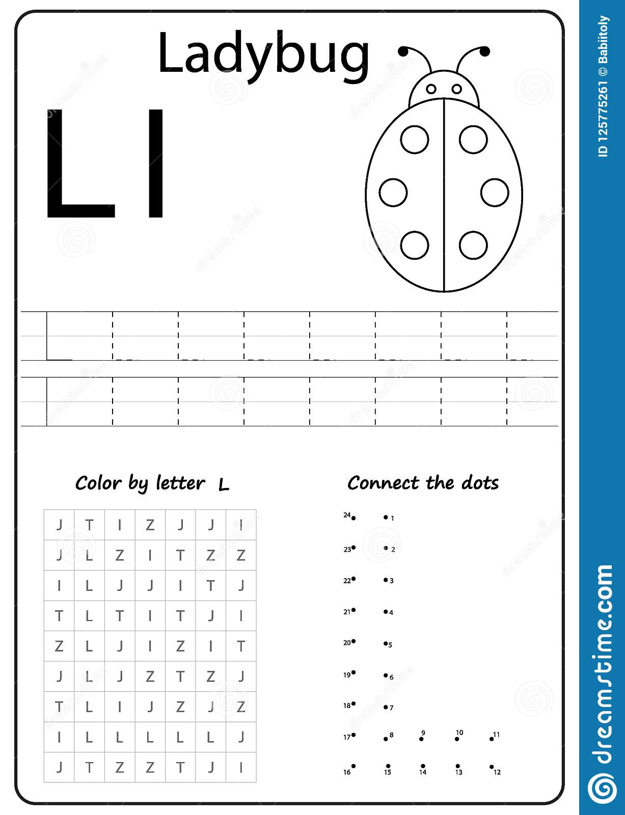 Gaya Terbaru 78 Learning Letter L