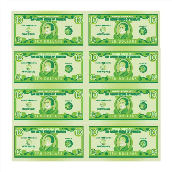 16 Fake Money Printables That Look Like Real Ones Kitty Baby Love
