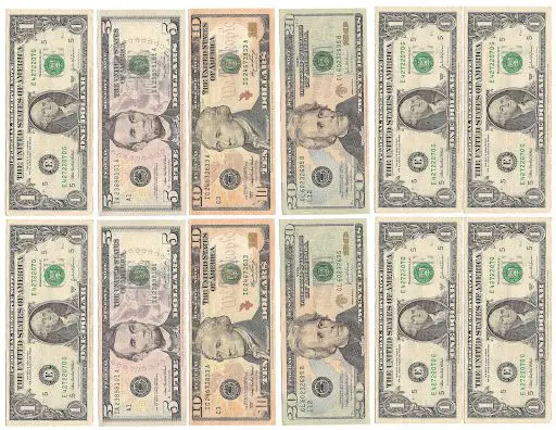 16 Fake Money Printables That Look Like Real Ones Kitty Baby Love