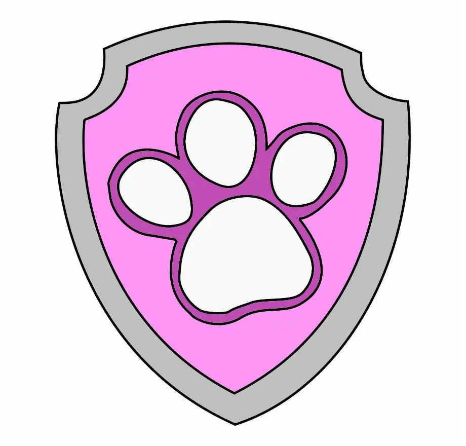 12 Cool Paw Patrol Badge Templates Kitty Baby Love