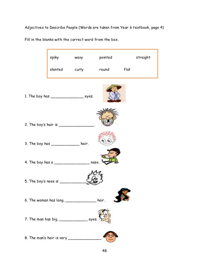 14 Fun Fill In The Blanks Words Kitty Baby Love