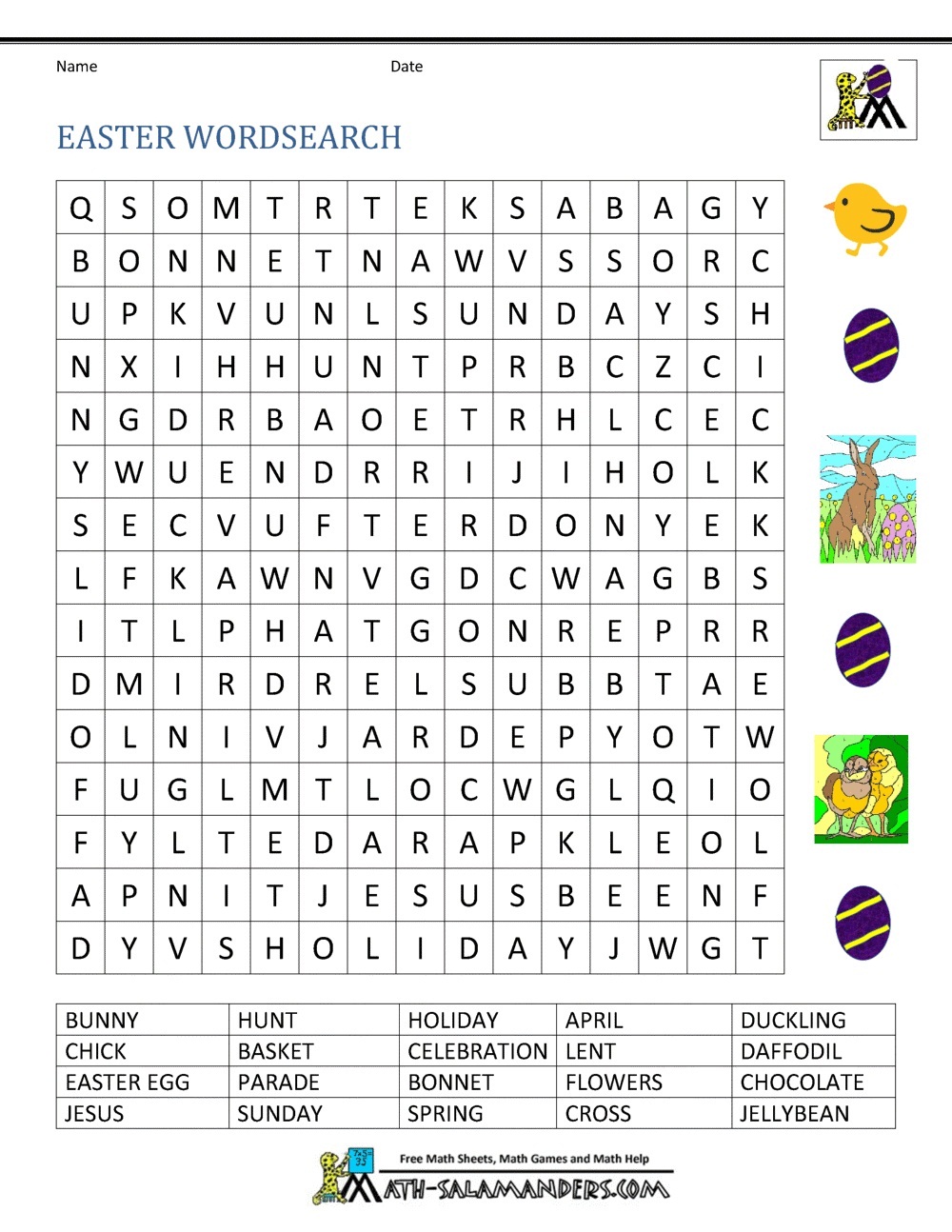 20 Thrilling 5th Grade Word Searches Kitty Baby Love
