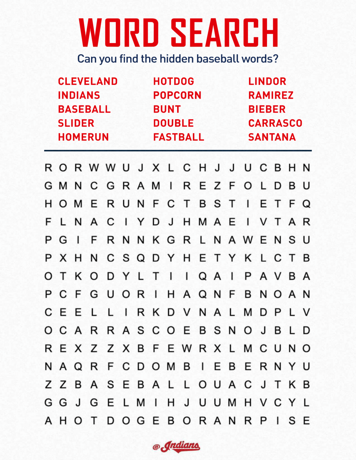12 Playful Baseball Word Search Printables - Kitty Baby Love