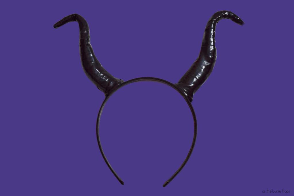 10 DIY Maleficent Horns