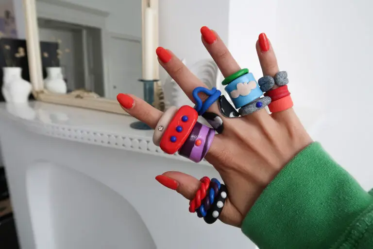 10 Ways to Make Clay Rings