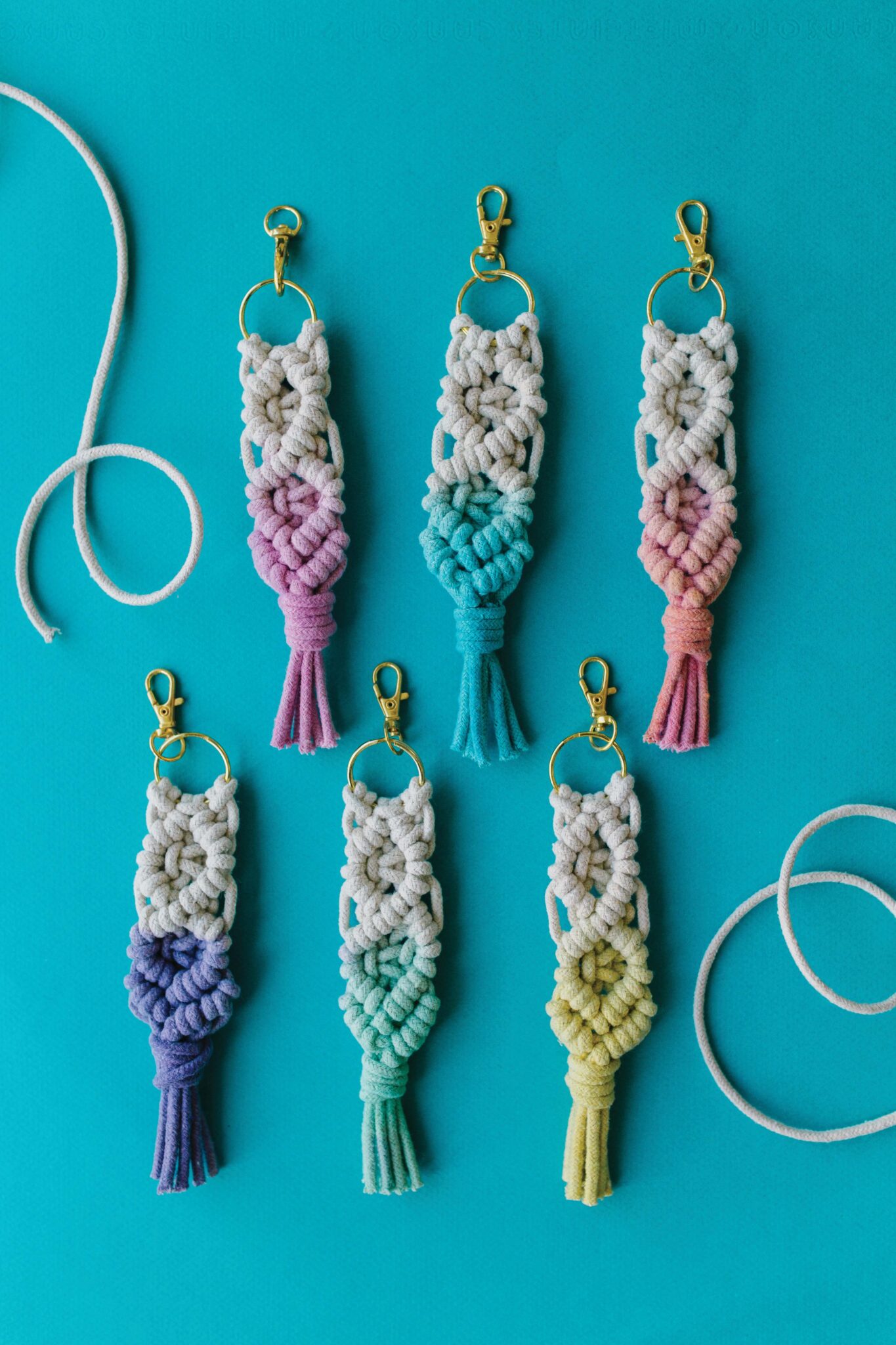 15 Macramé Keychains