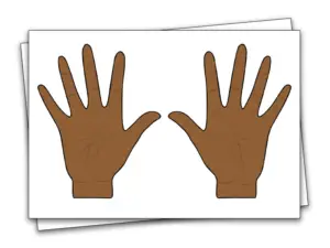 Printable Hand Tracing Templates: Create, Explore, and Play! - Kitty ...