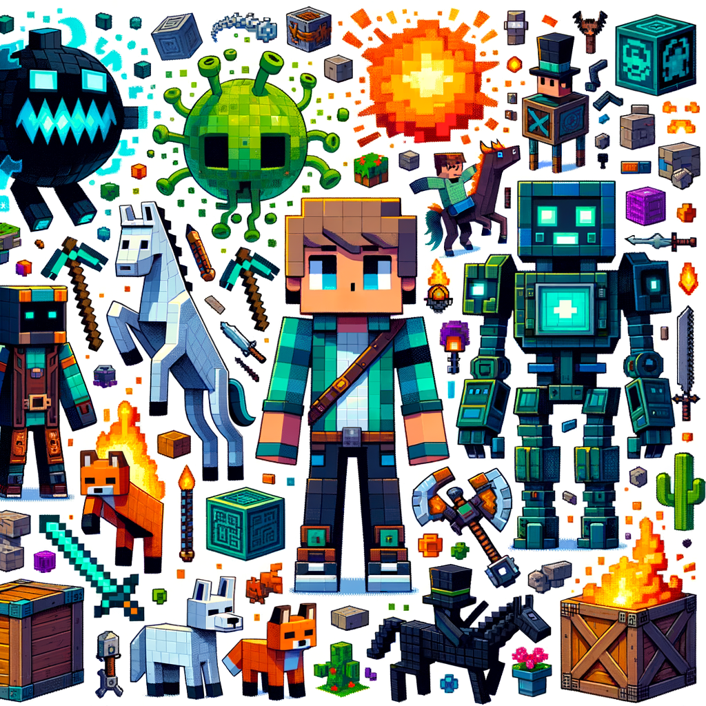 Minecraft - Kitty Baby Love